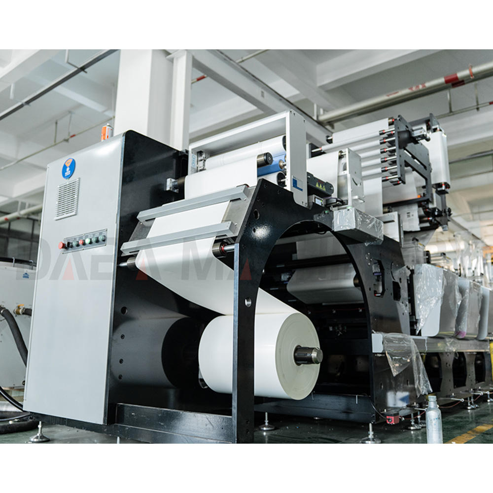 Food Packaging Label Printing Machine Unit Type Flexographic Printing ...