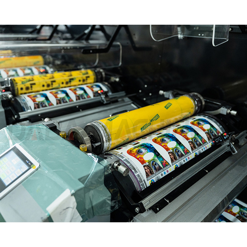 Unit Type Precision Flexo Printing Machine Multi-Function Printer for ...