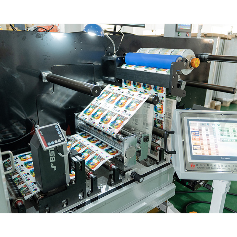 Unit Type Precision Flexo Printing Machine Multi-Function Printer for ...